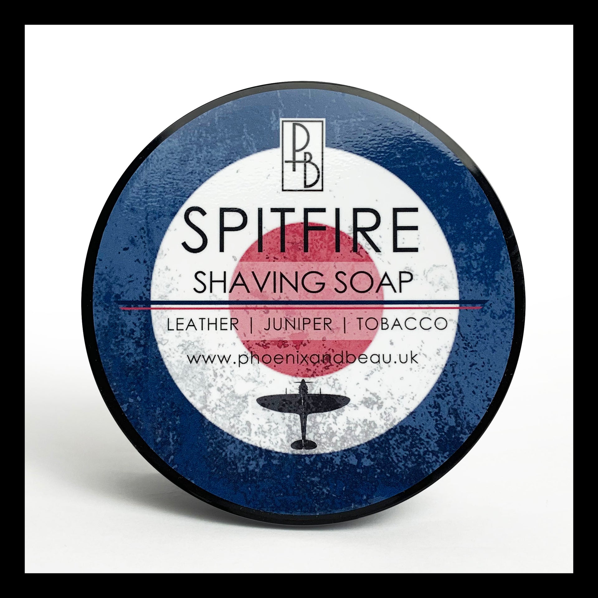 Spitfire Tallow Shaving Soap – Phoenix and Beau